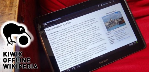 Kiwix, una aplicación para descargarte toda la Wikipedia en tu teléfono ...