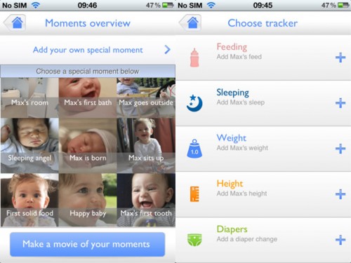 My Baby & Me, un regalo para padres primerizos en forma de app ...