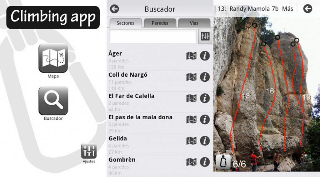 Climbing app: “El objetivo es que la gente vea la app como una ...