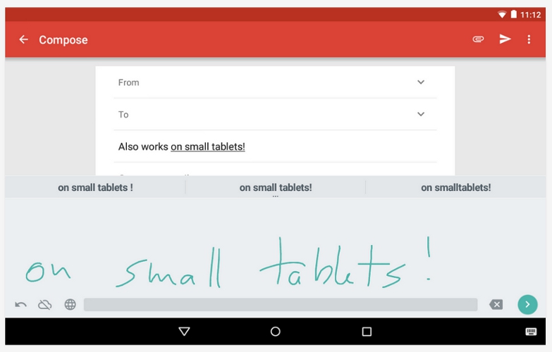 Google lanza una app para escribir a mano : Applicantes – Información ...
