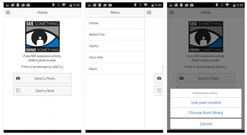 See Something, send something, una app para ayudar a prevenir ataques ...