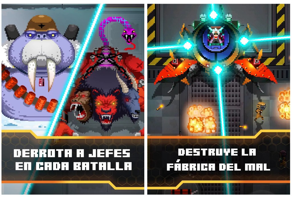 Evil Factory, el juego retro en el que deberás destruir una fábrica ...