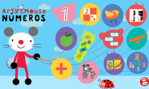 Arty Mouse, Números, la app para que tus hijos aprendan a contar del 1 ...