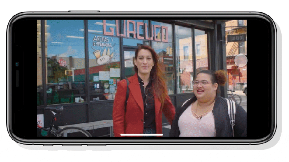 YouTube se apropia del swipe, el gesto que lo cambió todo : Applicantes ...