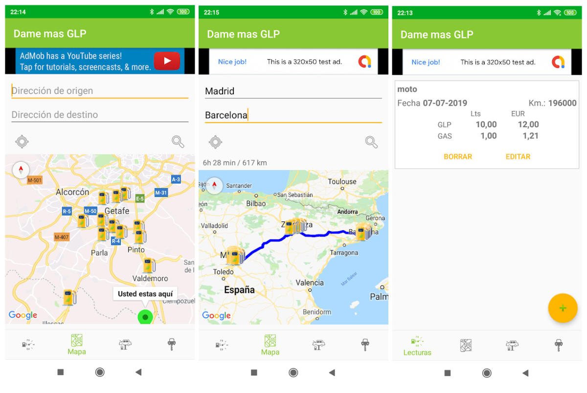 Conoce dónde recargar tu coche con autogas con la app Dale más GLP ...