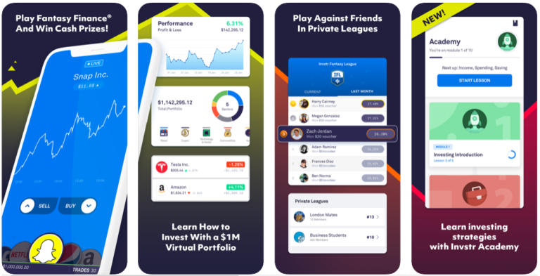 Invstr, un fantasy game para aprender a invertir en empresas ...