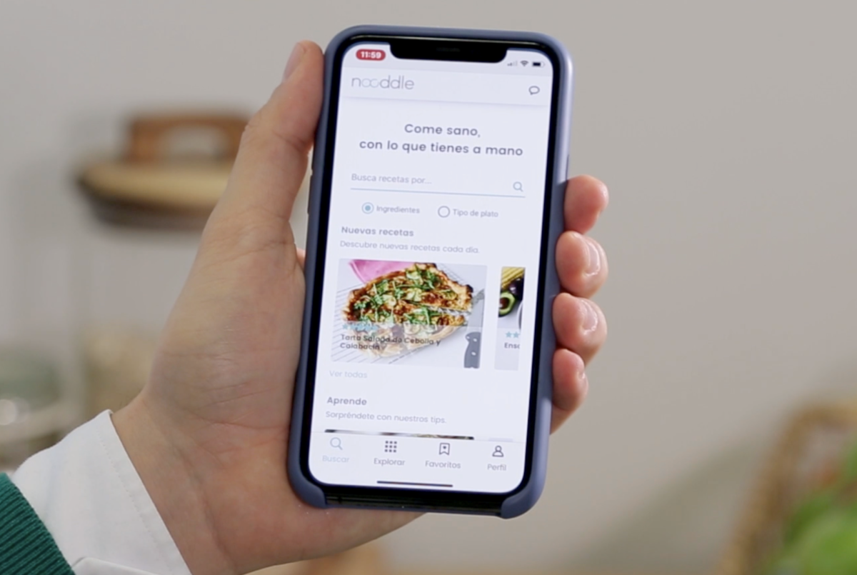 Nooddle: “Hay muchas marcas de alimentación que necesitan lavarse la ...