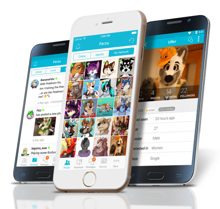 Ferzu, la red social y app de dating para furries : Applicantes ...