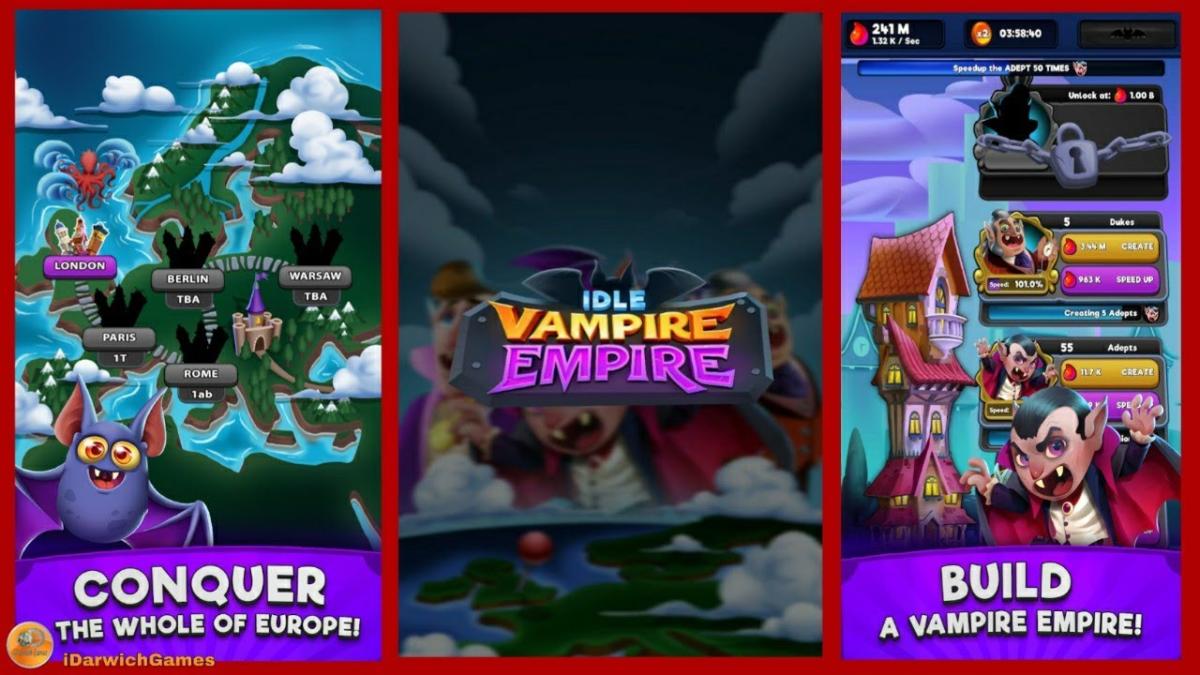 ¿Cómo son las apps y juegos móviles de vampiros? : Applicantes ...