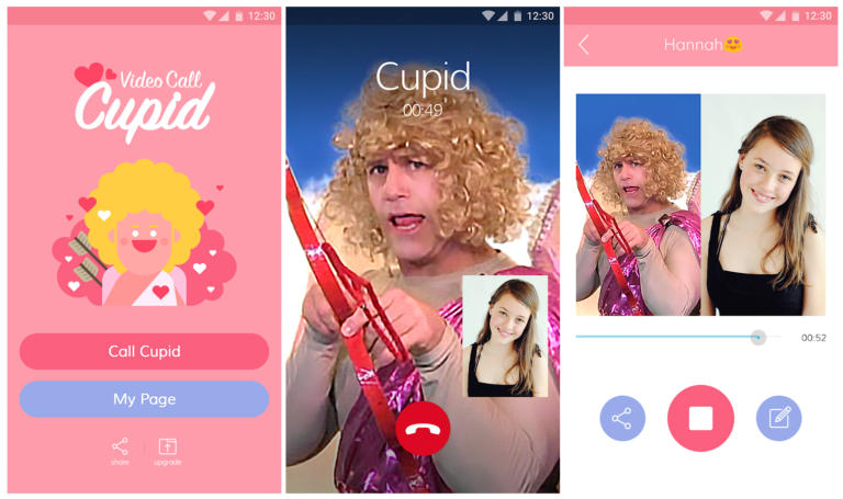 San Valentín: Con esta app puedes tener una videollamada con Cupido ...