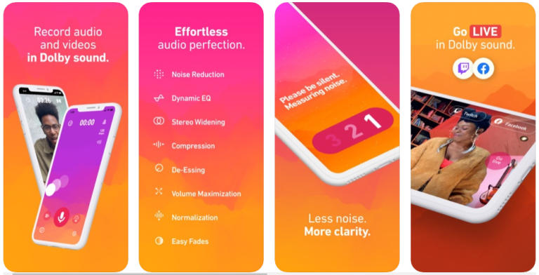 Dolby On, la nueva app de Dolby, ofrece un plus de calidad de sonido a ...