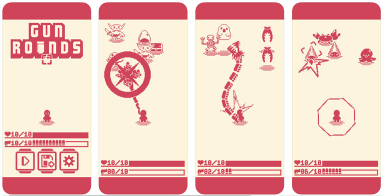 Gun Rounds, el entretenido shooter por turnos que te recordará a ...