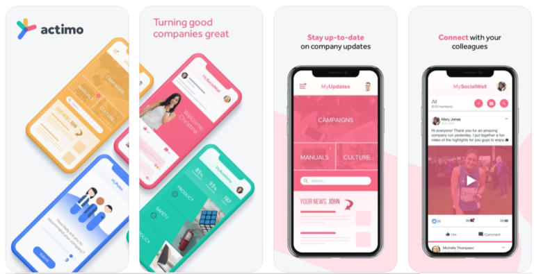 Kahoot! adquiere la app empresarial Actimo : Applicantes – Información ...