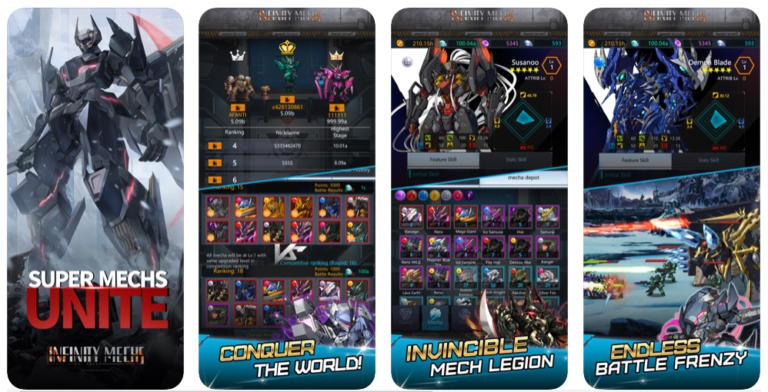 Infinity Mechs, el juego móvil inactivo para controlar tus propios ...