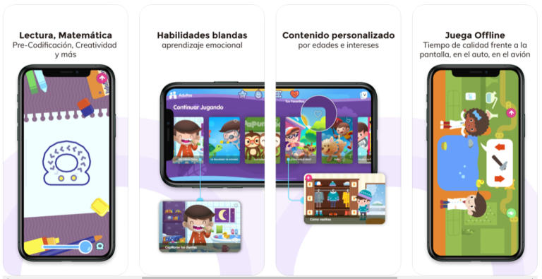 Papumba: “Estimulamos a que los niños aprendan jugando y no pasen horas ...