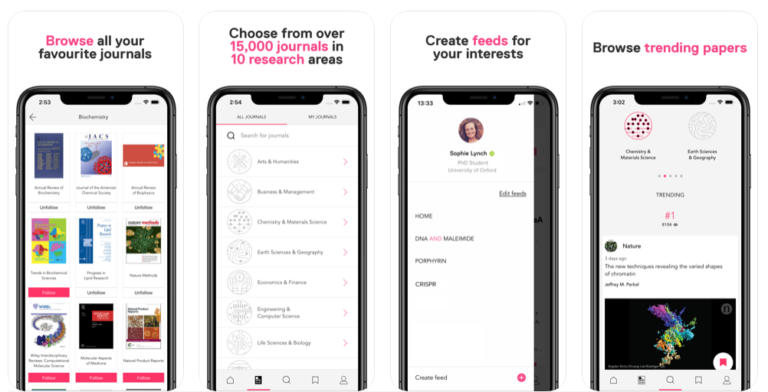 Researcher, la app para estar al tanto de los últimos papers y estudios ...