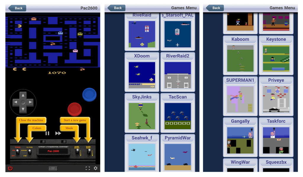 Todos los juegos retro de Atari en una sola app: Atari Games ...