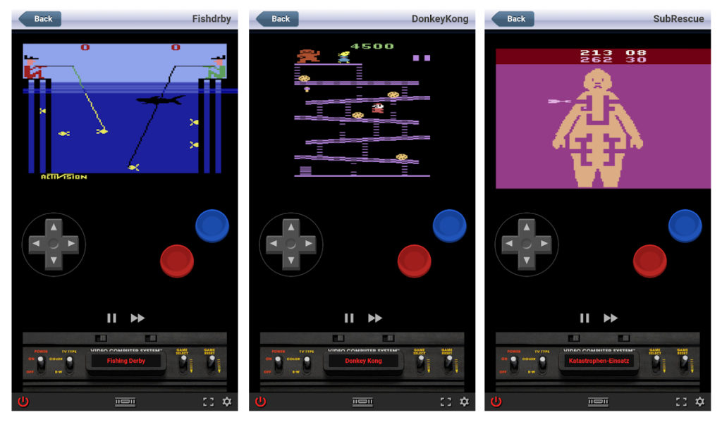 Todos los juegos retro de Atari en una sola app: Atari Games ...