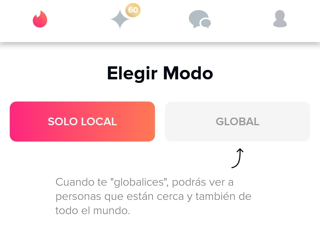 Cómo ser global en Tinder para ligar en todo el mundo : Applicantes ...