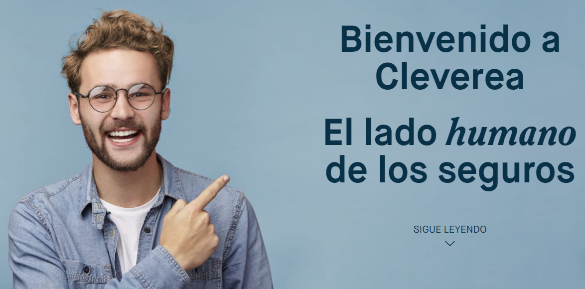 Cleverea: «Sabemos que el seguro se basa en la confianza y que es un ...