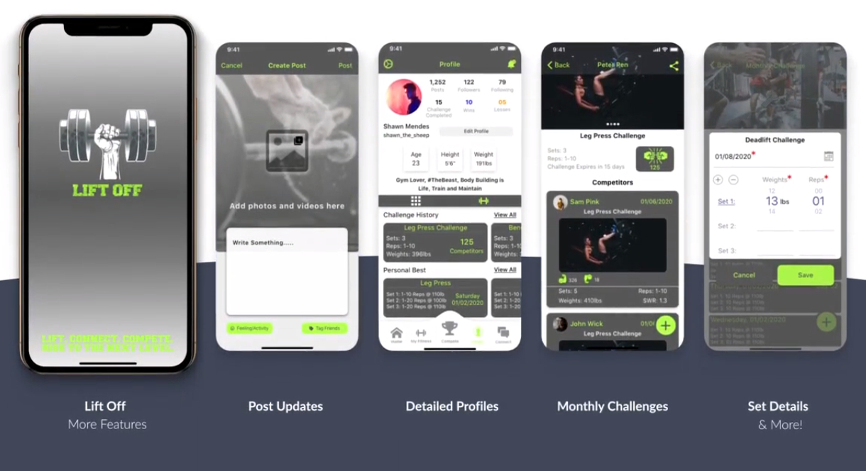 Lift Off, una red social para que te piques con tus entrenos ...