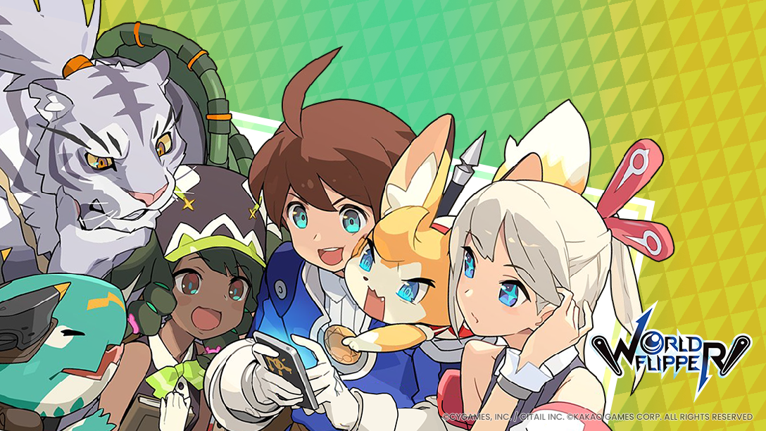 Ya está abierto el registro previo de World Flipper, un juego que ...