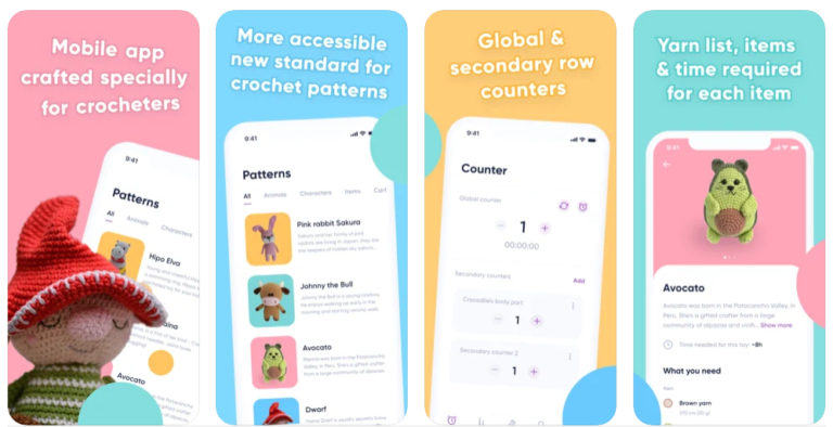 Crochet, la app que te permite aprender a hacer ganchillo fácilmente ...