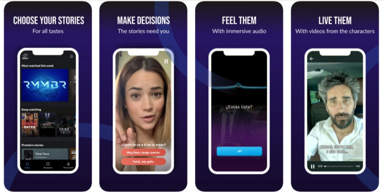 Serialify te permite disfrutar de series e historias interactivas en ...