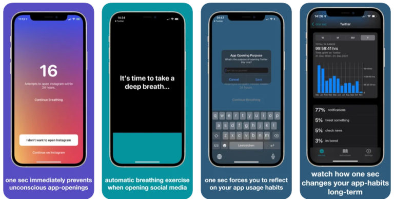 One Sec, la herramienta que te ayuda a reducir tu adicción a cualquier ...