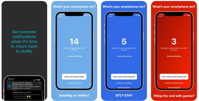 One Sec, la herramienta que te ayuda a reducir tu adicción a cualquier ...
