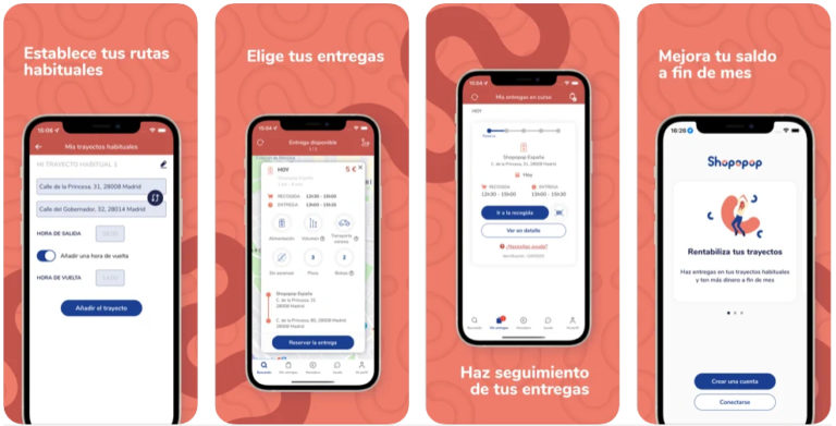 La app de delivery colaborativo Shopopop se estrena en el mercado ...