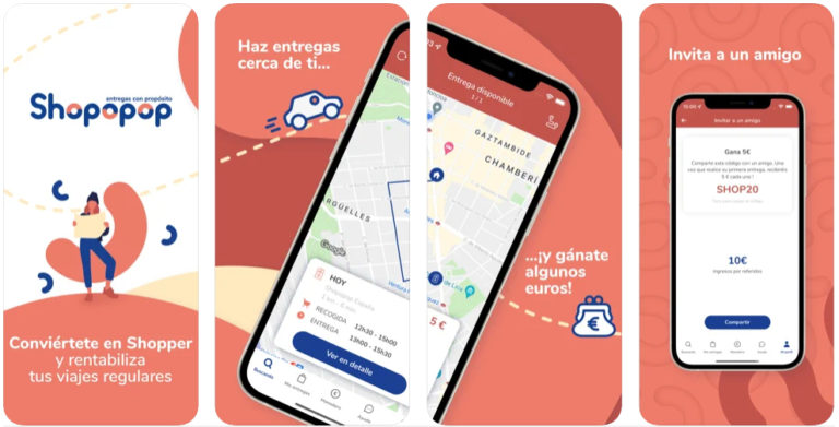 La app de delivery colaborativo Shopopop se estrena en el mercado ...