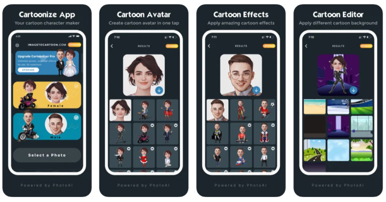 Cartoonize te ayuda a transformarte en dibujo animado : Applicantes ...