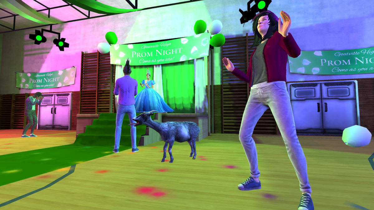 Goat Simulator+ llega a Apple Arcade para encabronar a sus suscriptores ...