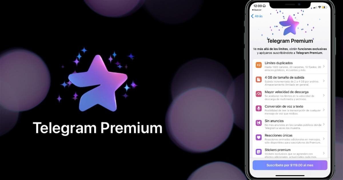 Esto es todo lo que puedes hacer con Telegram Premium : Applicantes ...