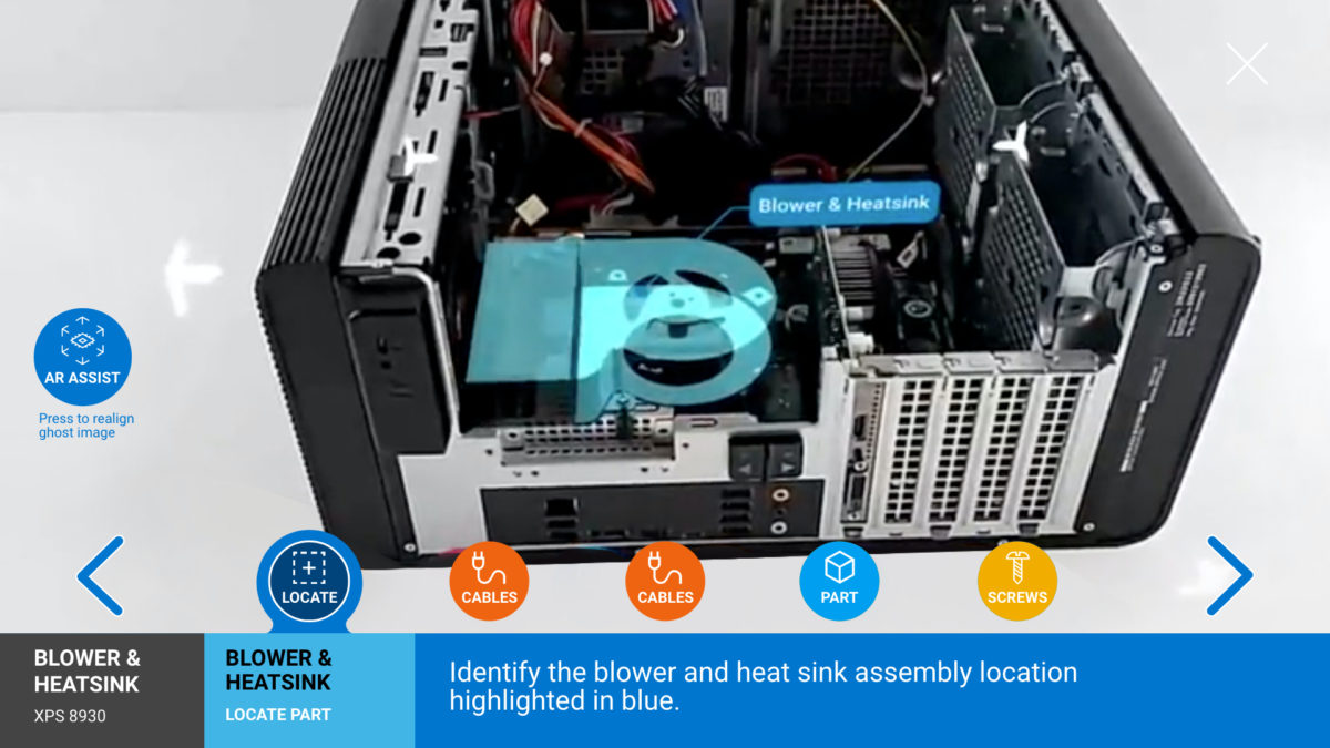 Dell presenta Dell AR Assistant, una app de realidad aumentada para ...