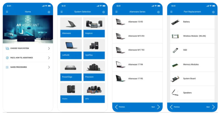 Dell presenta Dell AR Assistant, una app de realidad aumentada para ...