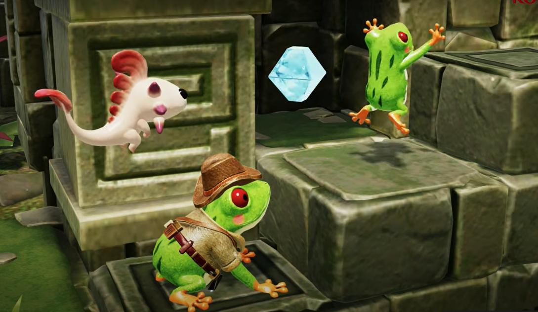 Frogger and the Rumbling Ruins, el último juego en llegar a Apple ...