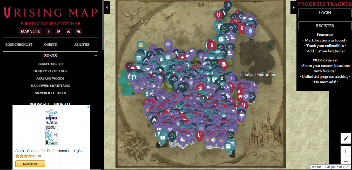 V Rising: vampiro esiten : Applicantes – Información sobre apps y ...