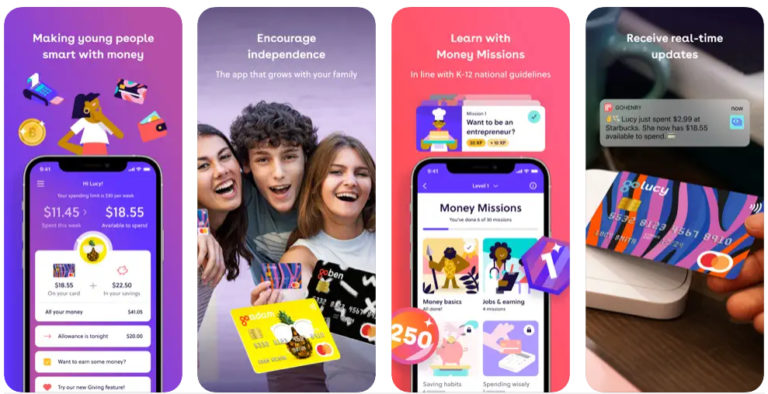La app de neobanca para centennials GoHenry se hace con su homóloga ...
