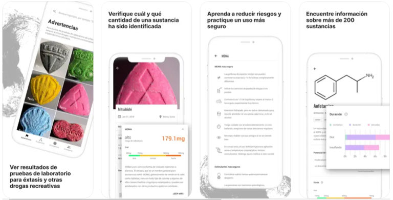 Know Drugs, la app para quienes desean tomar drogas de forma ...