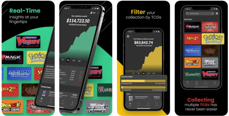 Collectr, la app para coleccionistas de cartas que quieren saber el valor de sus activos ...