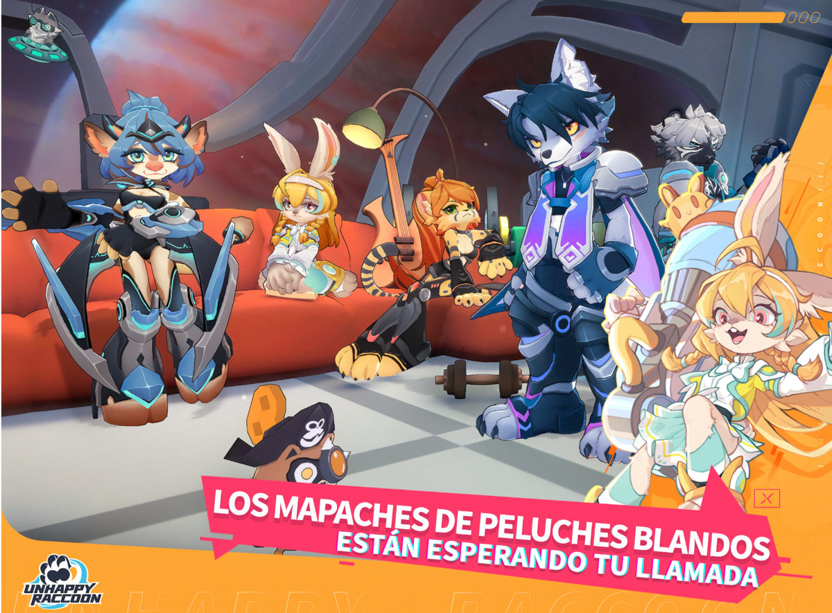 El juego de mapaches cósmicos Unhappy Raccoon se lanzará el próximo 8 ...