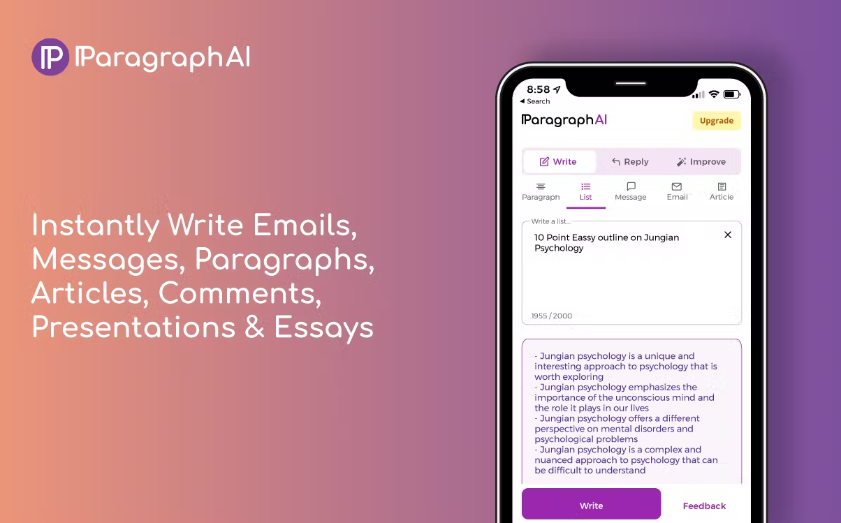 Paragraph IA, una app que mejora tus textos gracias a la inteligencia ...