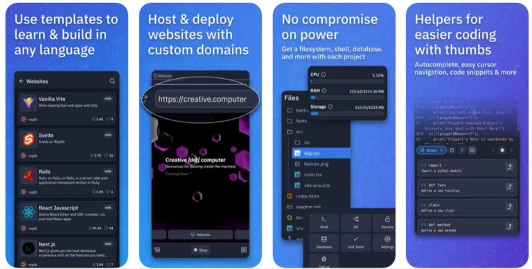 Replit te permite programar con tu móvil en cualquier momento y lugar ...