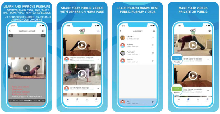 Top Pushup, la app que te enseña a hacer flexiones de brazos ...