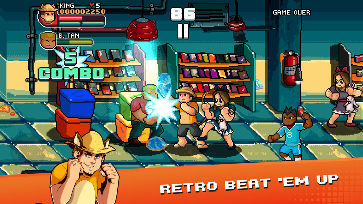 99Vidas, el juego que homenajea a los beat´em up de los 80 y 90, ya ...