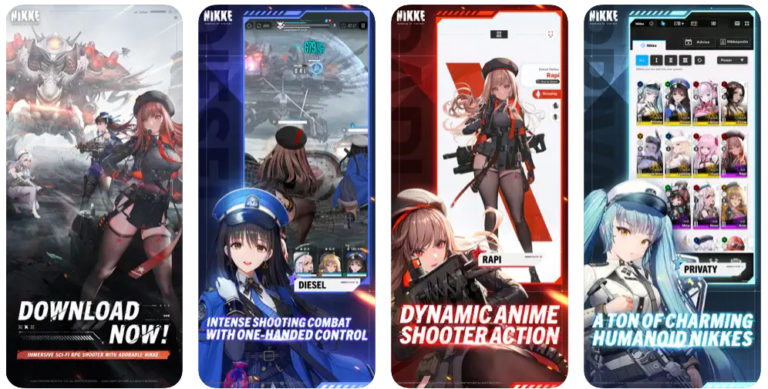 El juego Goddes of Victory: Nikke, ya disponible para iOS y Android ...