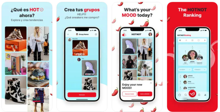 Hotnot, la nueva red social para que decidas si algo es hot o no y conocer las últimas ...