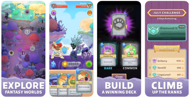 El juego de aprendizaje de idiomas Lingo Legend llega a Android ...